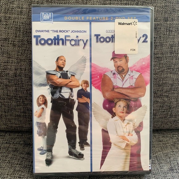Media | Tooth Fairy Double Feature Dvd Set | Poshmark